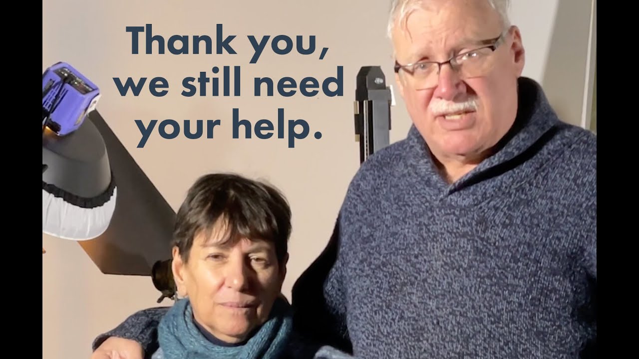 GoFundMe Thank You 01-24 - YouTube
