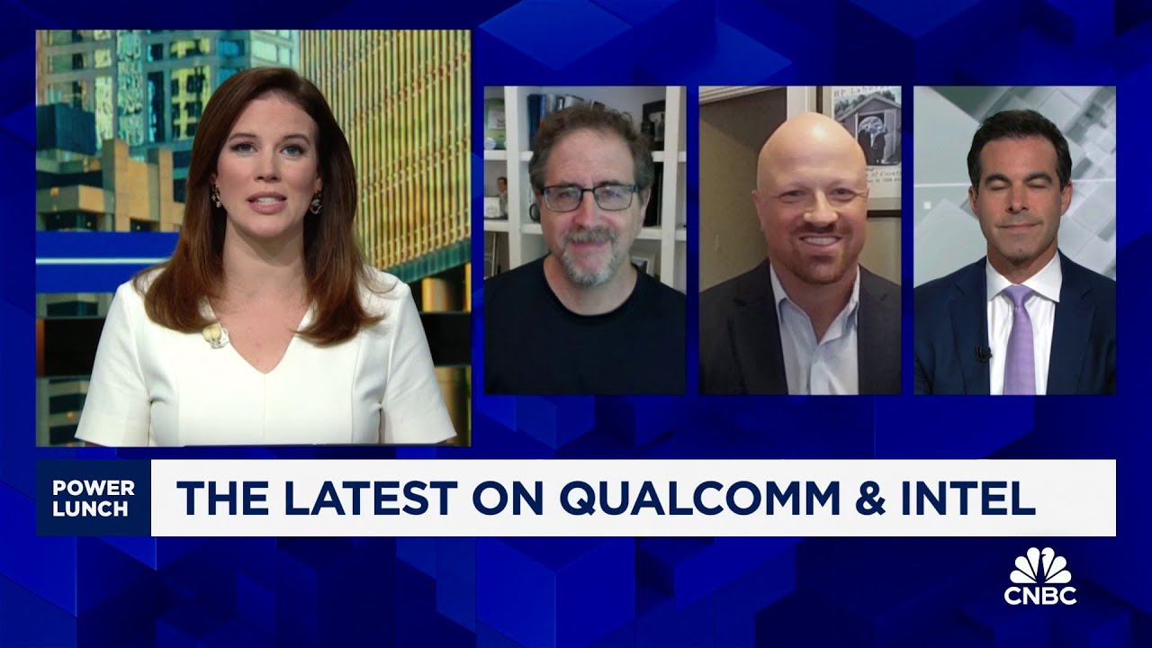 'Hard to see a deal working out' for Intel and Qualcomm, says Bernstein ...