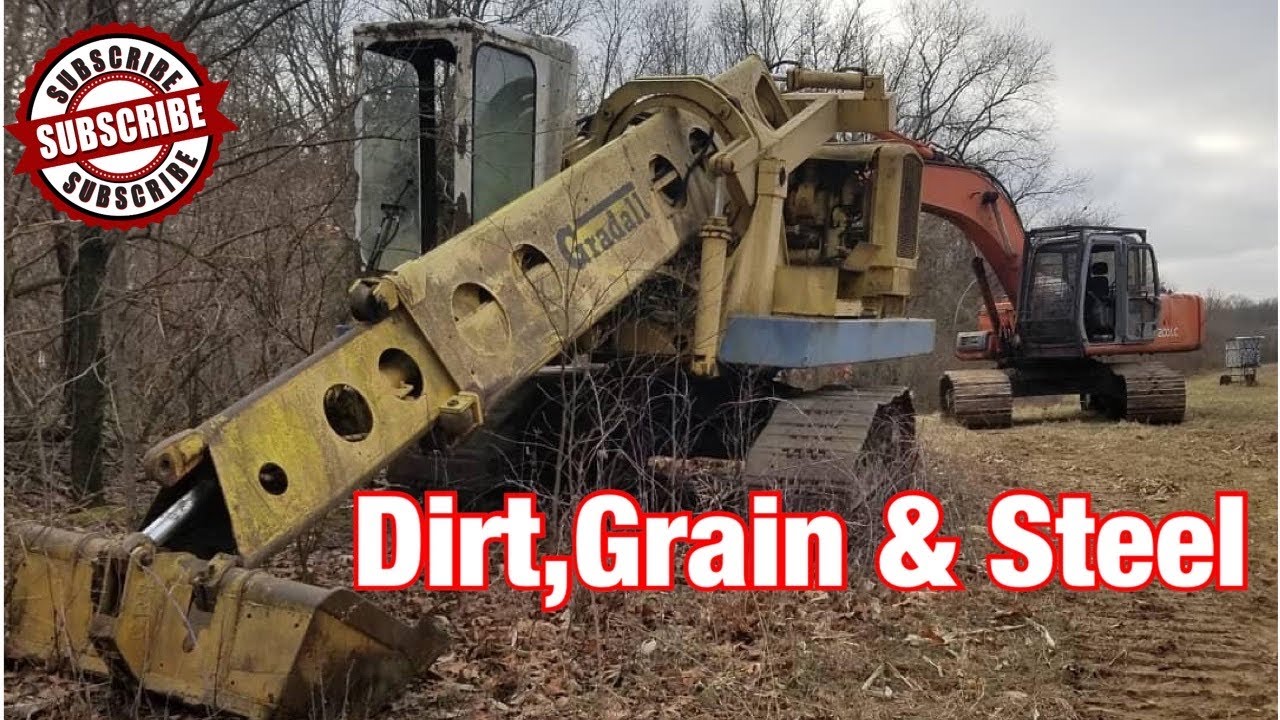 The G600 Gradall Comes In The Shop!...Will It Turn Over After Making ...