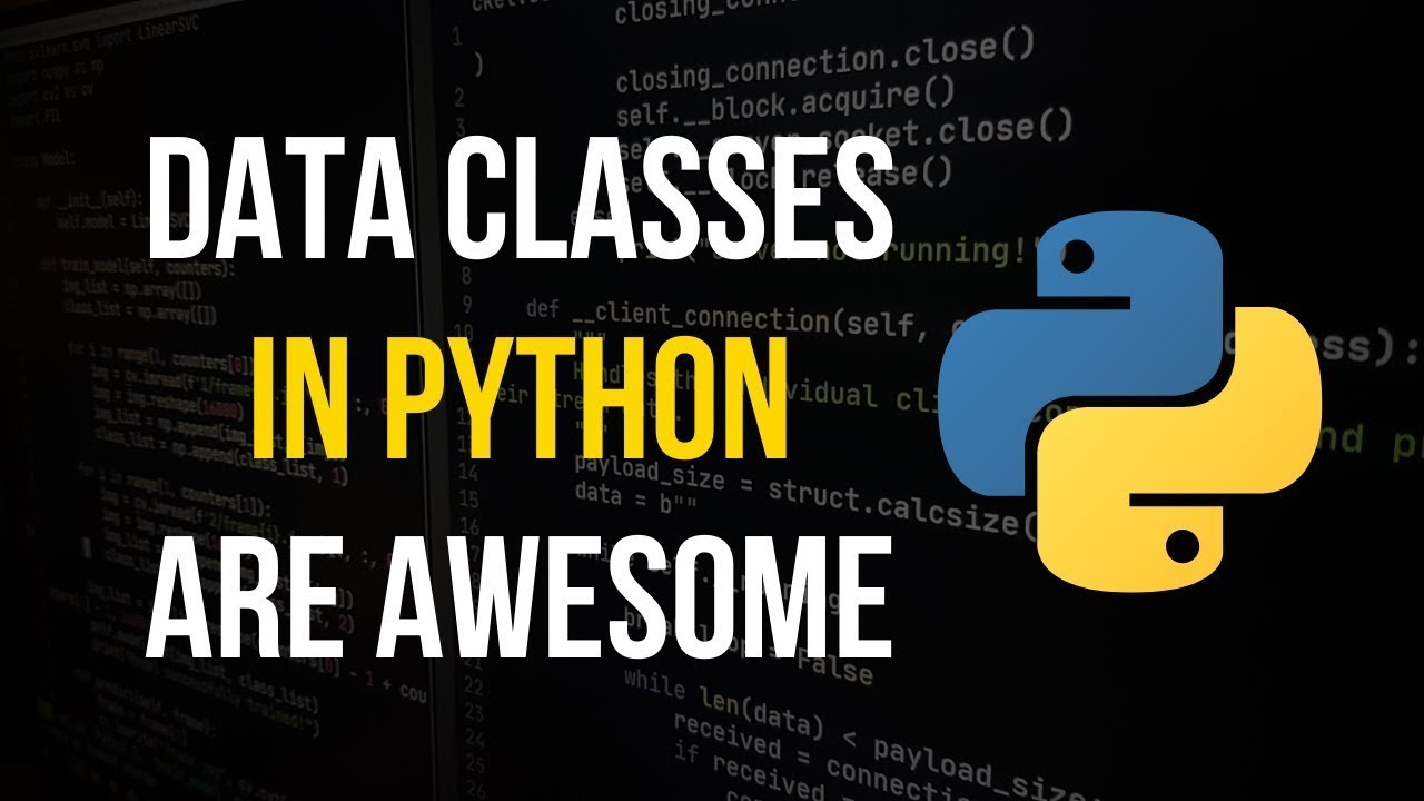 بالعربي Python Data Classes Youtube