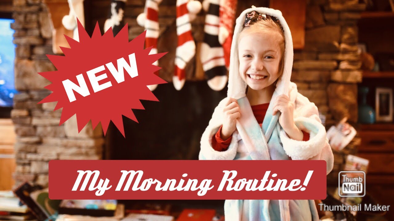 My morning routine! Vlog 3 - YouTube