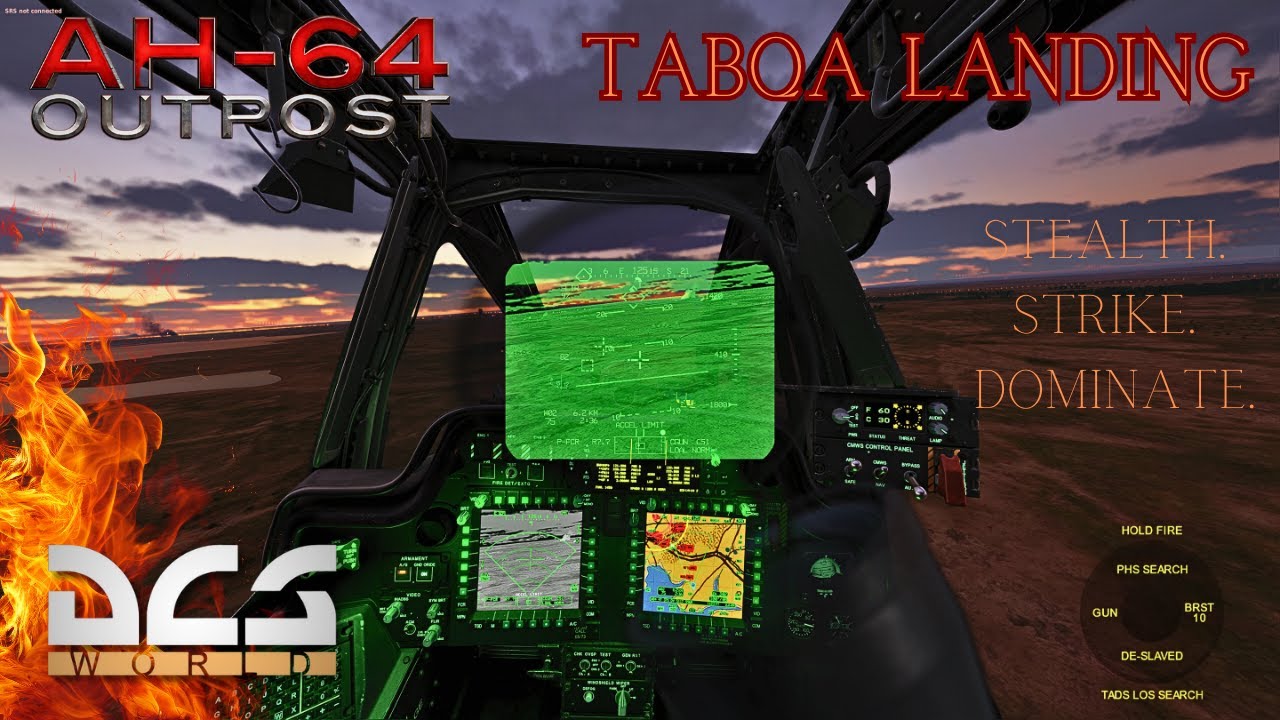 AH-64 Apache NIGHT STRIKE – Total Domination Over Tabqa! 4K UHD - YouTube