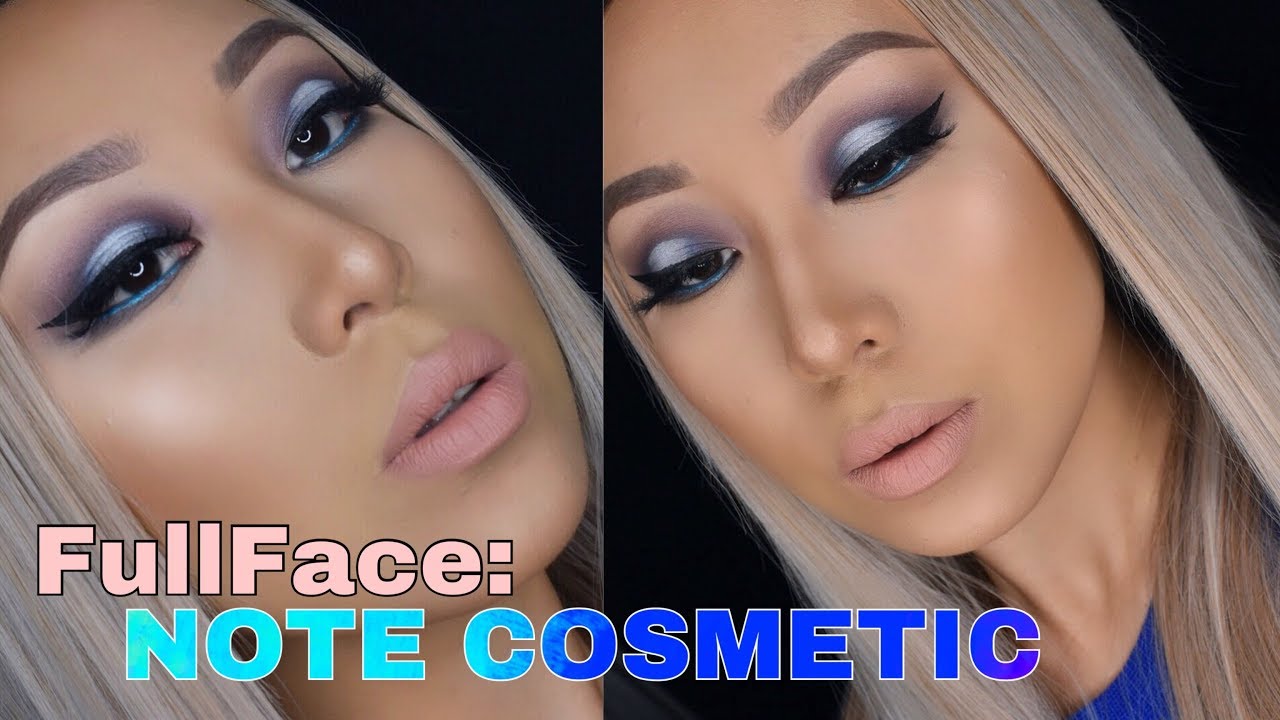 Full Face Using Note Cosmetics - YouTube