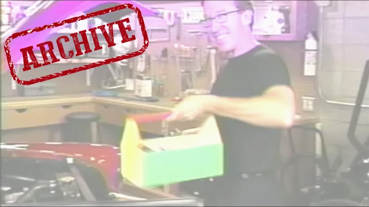 Tim Allen's toolbox - Tim Allen Signature Tools - YouTube
