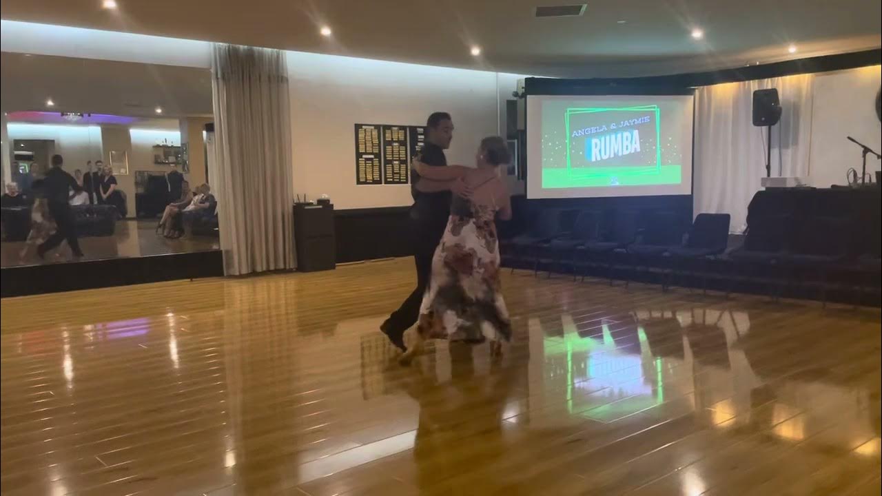 Angela and Jaymie’s routine at Newsome Twosome. Stunning!👏👏 - YouTube