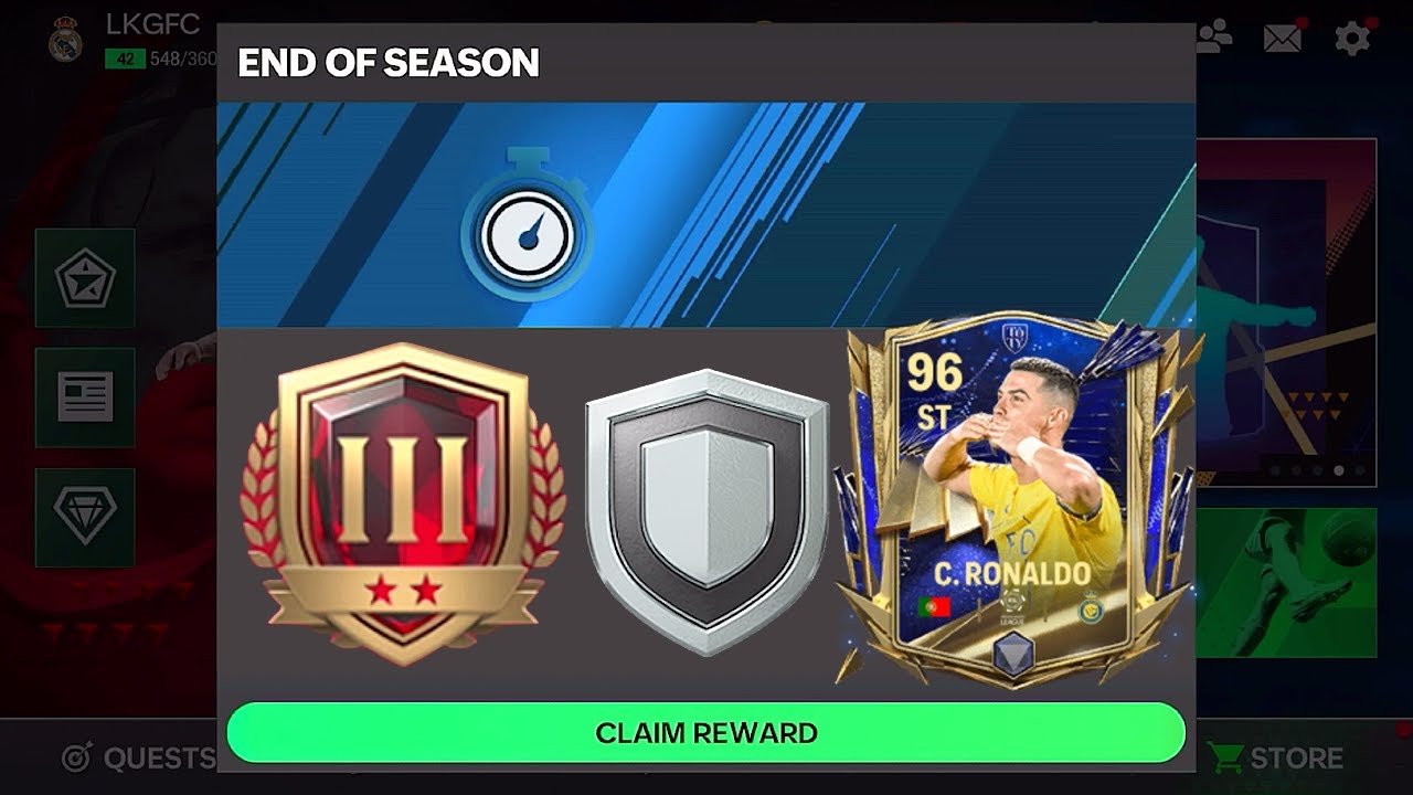 FC Champion Division Rivals Rewards & Market Update! FC Mobile! - YouTube