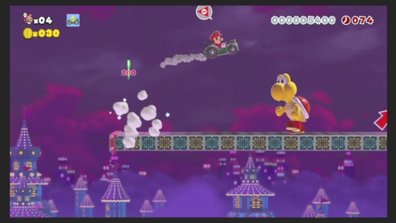 SMM2 Job 55: Koopa Troopa Car, Go! - YouTube