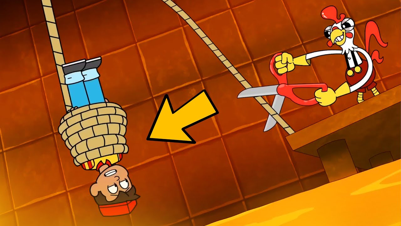 CLUCKY'S Is an Evil MONSTER ?! - YouTube