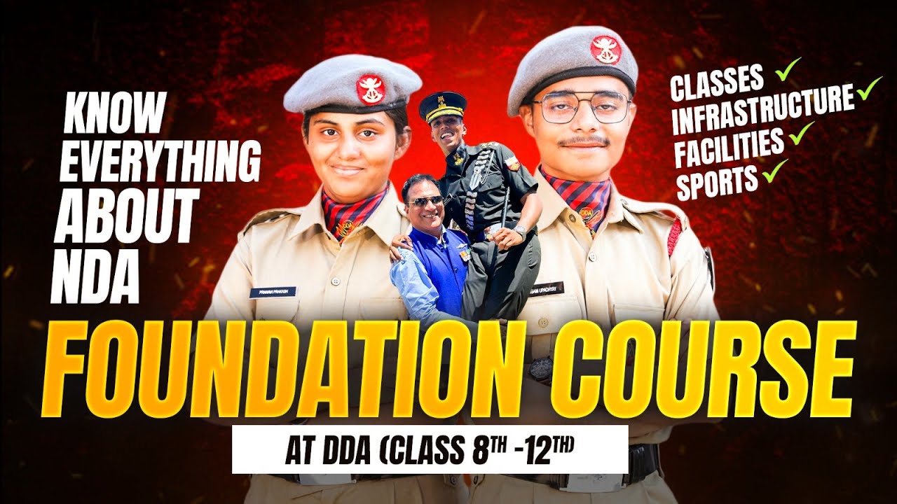 "Everything You Need to Know About the DDA Foundation Course Admission ...