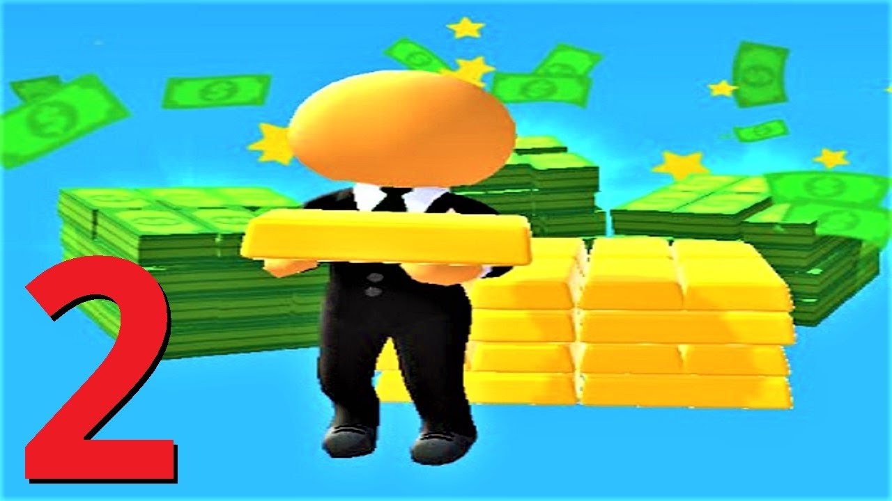 🤑 Bank Rush 🏦 GAMEPLAY Part 2 Unlocked Everything (Android, iOS) - YouTube