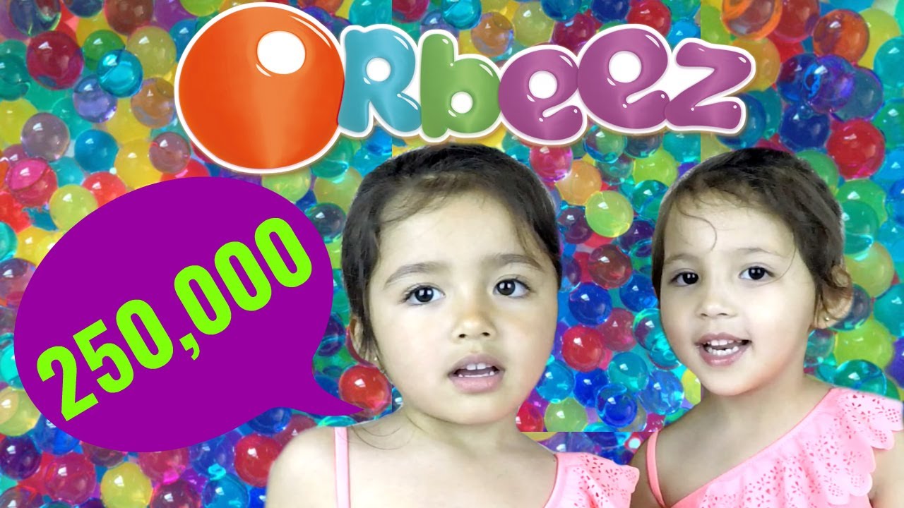 250 000 Orbeez In Bathtub Youtube