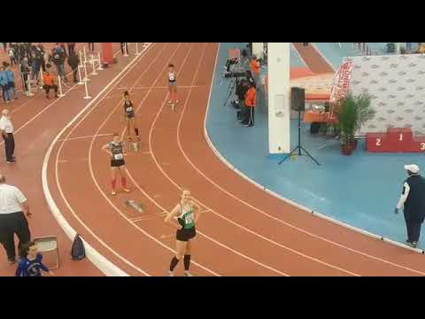 Janay Chapman 200m Ontario Indoor Track and Field Championships - YouTube
