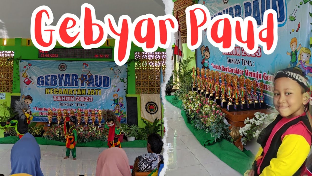 Gebyar Paud Kecamatan Jati || Meriah Sekali - YouTube
