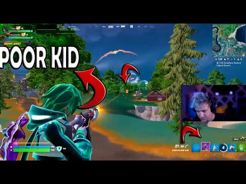 NINJA Grinding Zero Build Ranked Duos - YouTube