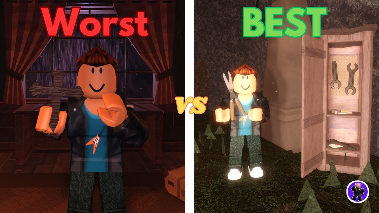 All Roblox Doors items from WORST to BEST - YouTube