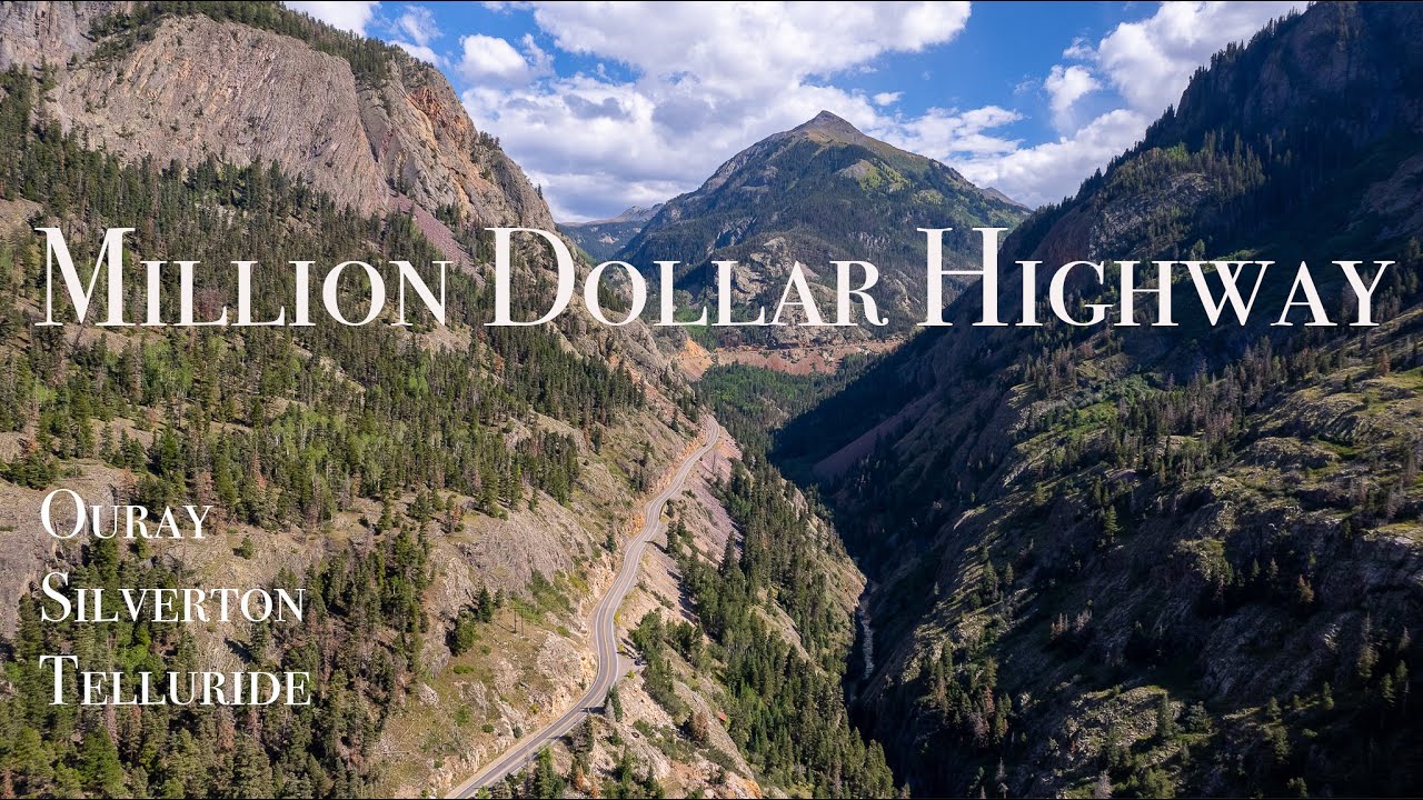 Million Dollar Highway Adventure - YouTube