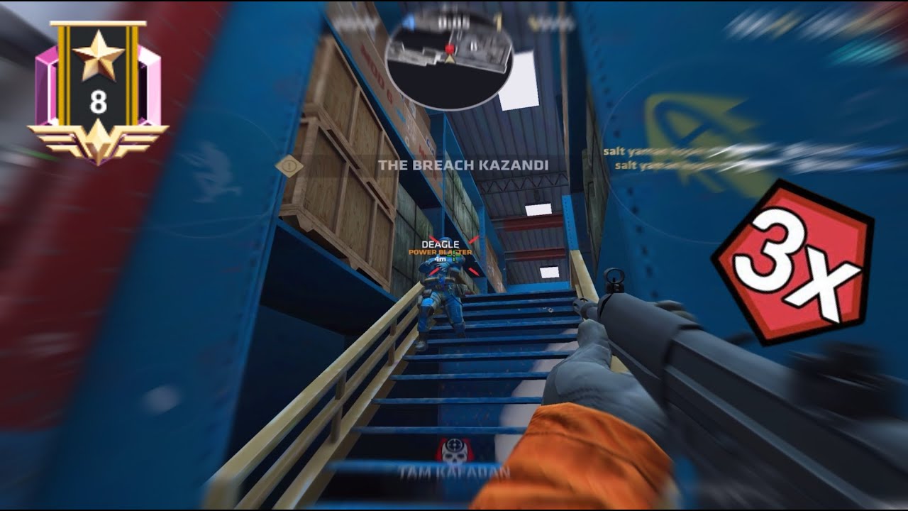 Critical Ops INSANE GAME vs PRO PLAYERS in ELITE OPS RANKED - YouTube