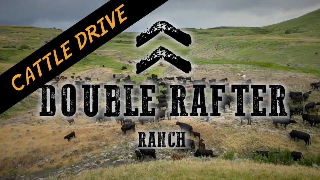 Authentic 1880s Cattle Drive Adventure | Double Rafter Ranch, Wyoming ...