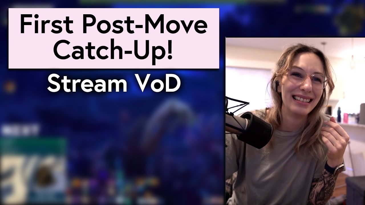 First Stream From Canada! December 24 Live Stream VoD - YouTube