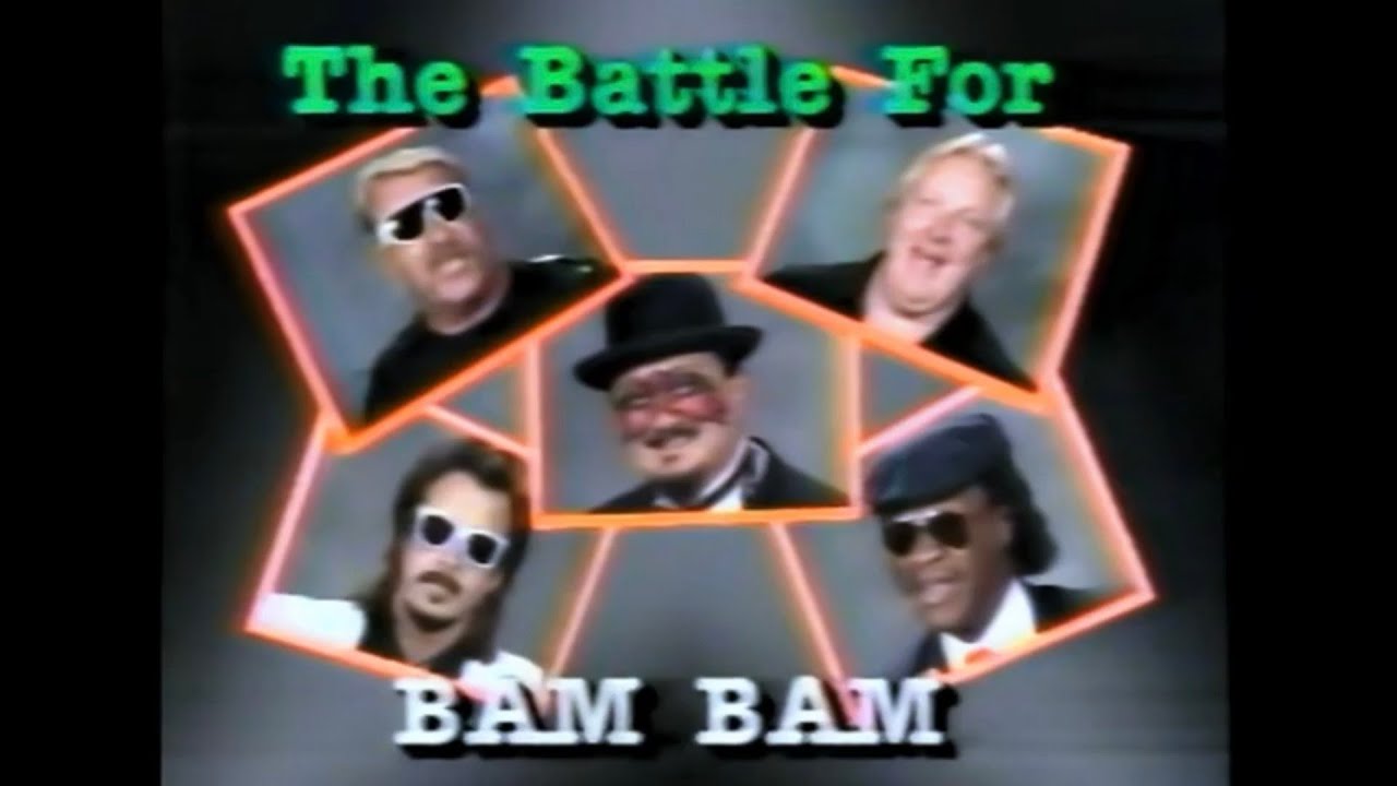 "The Battle For Bam Bam Bigelow" (WWF 1987) - YouTube