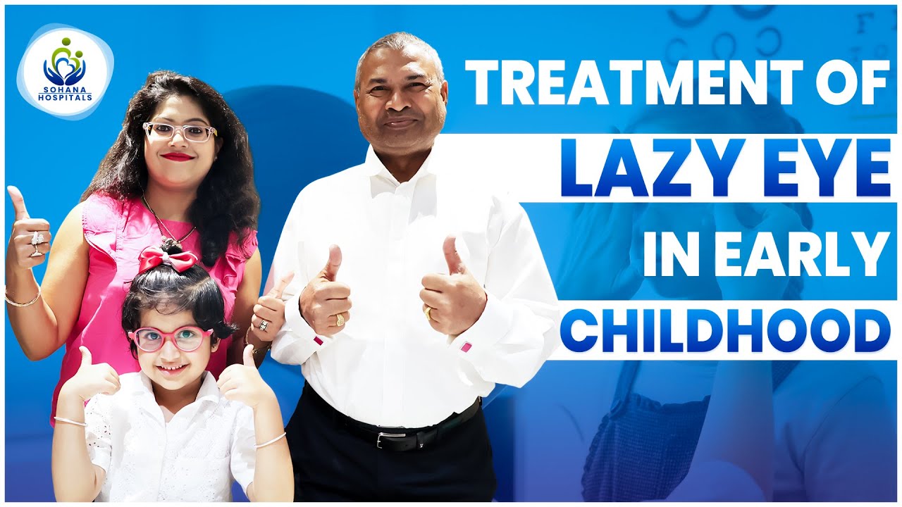 Lazy Eye in Kids | Causes of Squint Double Vision | Strabismus Surgery ...