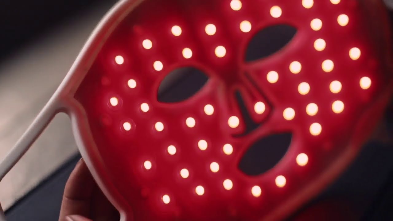 Facelite LED Face Mask - YouTube