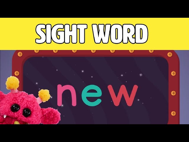 What Are Sight Words Dolch Sight Words Flashcards | List 9