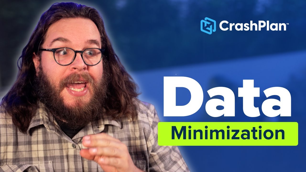 Data Minimization: If You Can't Protect It, Don't Collect It! - YouTube