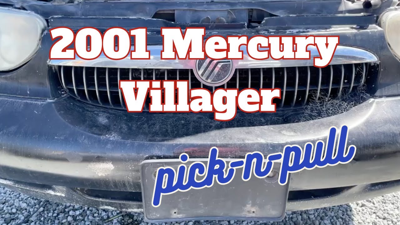 Mercury Villager at the Pick-n-Pull - YouTube