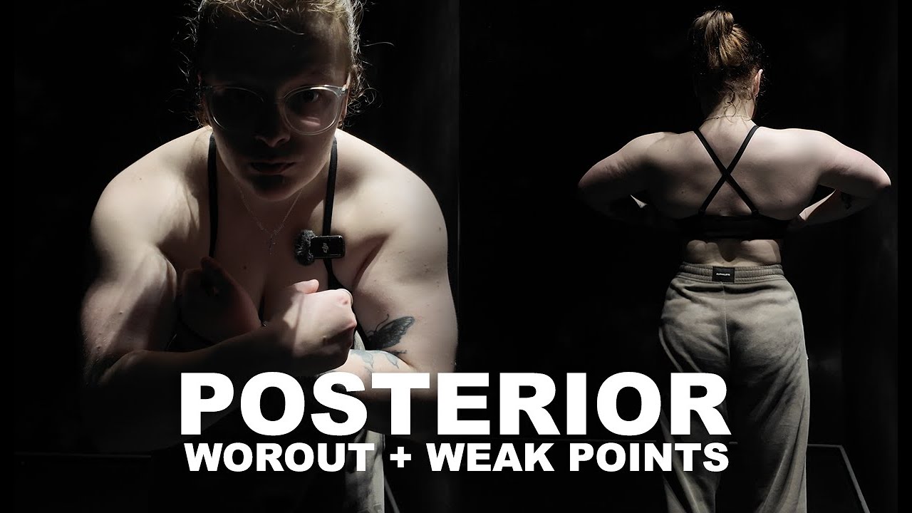 Posterior Workout | Hypertrophy Based Workout For Growth - YouTube
