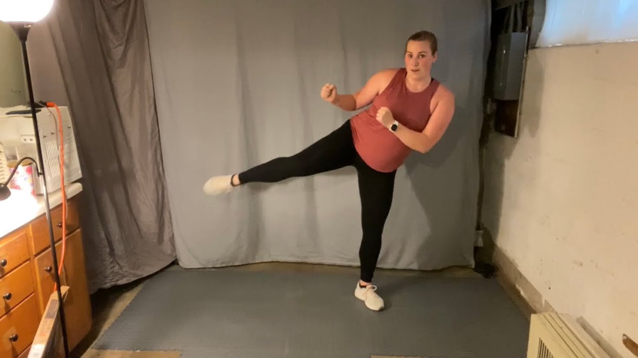 25-Minute Cardio Kickboxing with Anna - YouTube