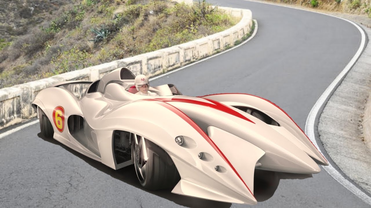 speed racer music video - YouTube