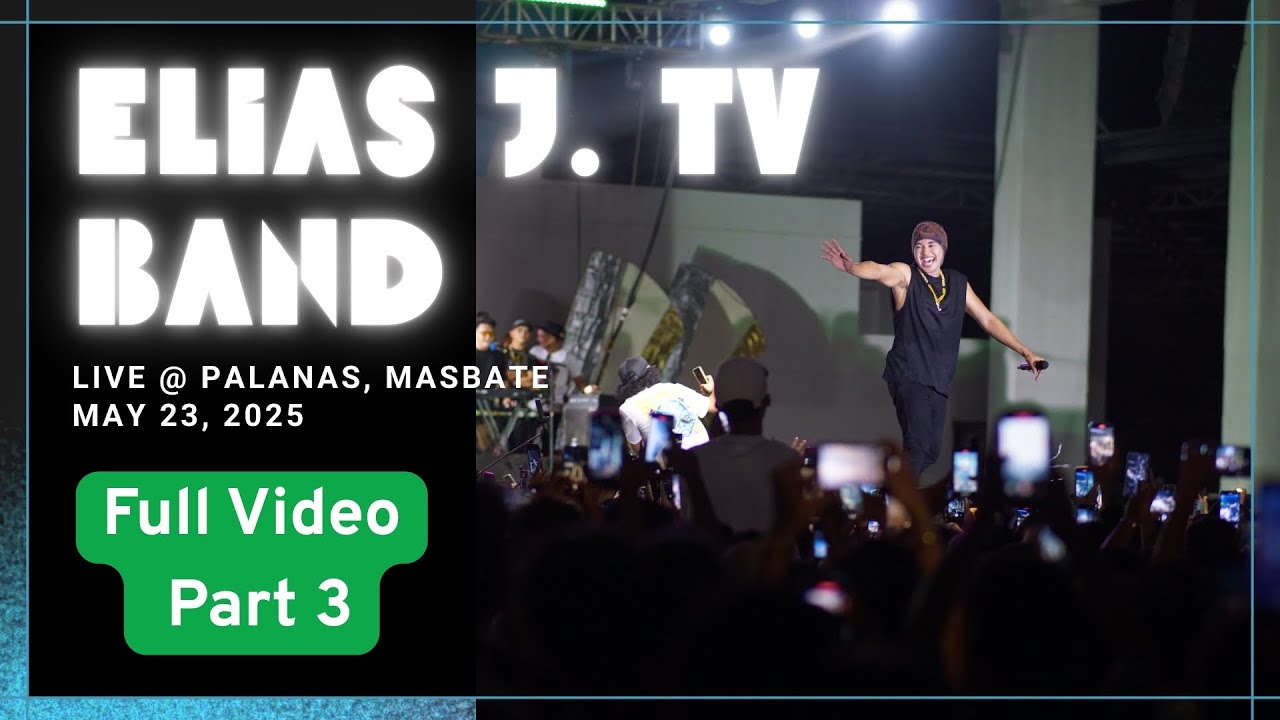 Elias J. Tv Band Live at Palanas, Masbate Full Video Part 3 - YouTube