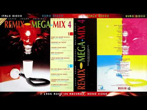 Various – Remix Mega-Mix 4 | Releases | Discogs