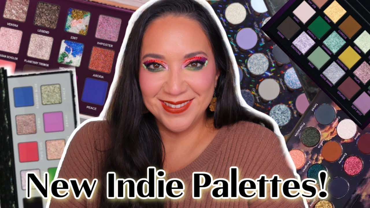 NEW Indie Palettes! Adept, Electrum, Unearthly, & Bella Beaute Bar ...