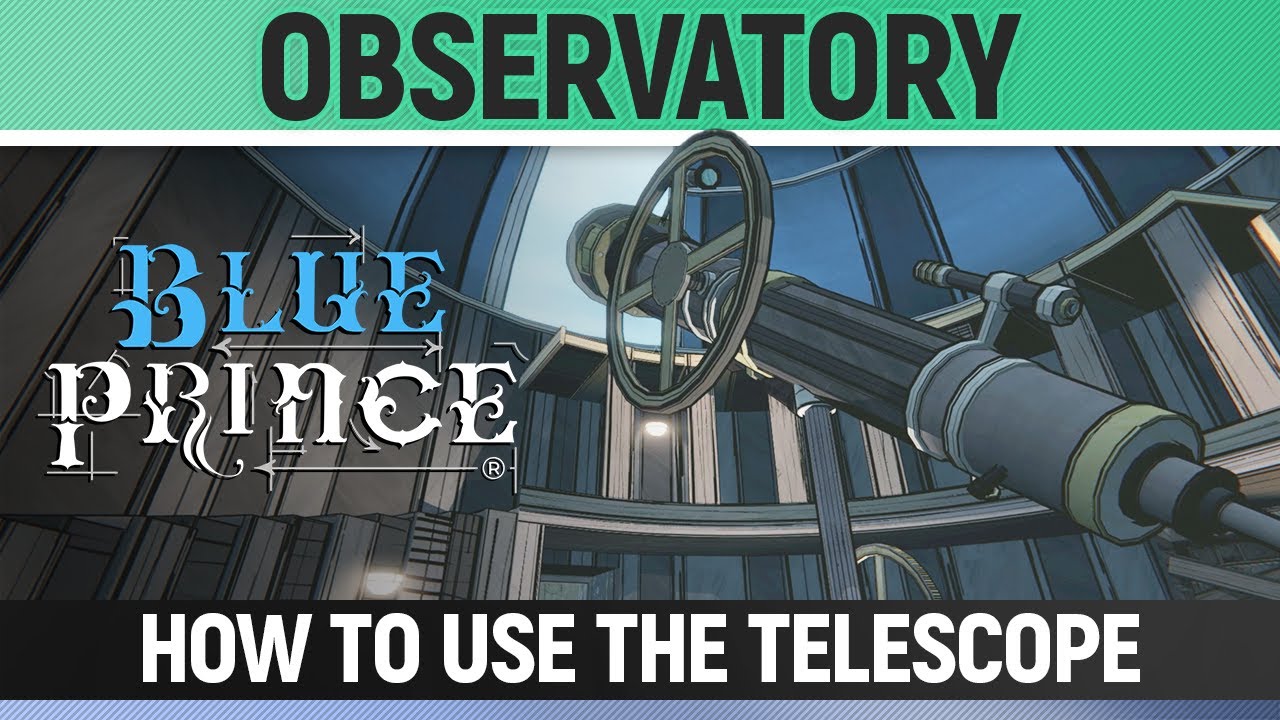 Blue Prince - Observatory - How to set up the telescope - YouTube