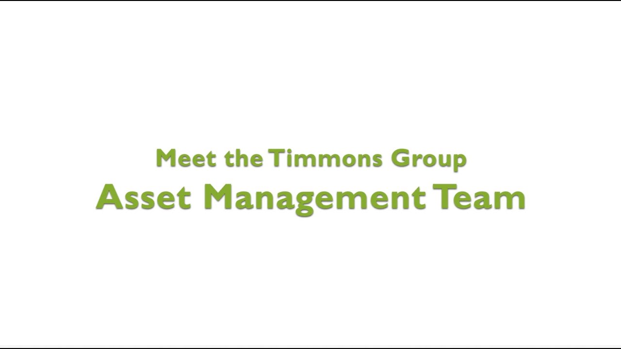 Meet the Timmons Group Asset Management team! - YouTube