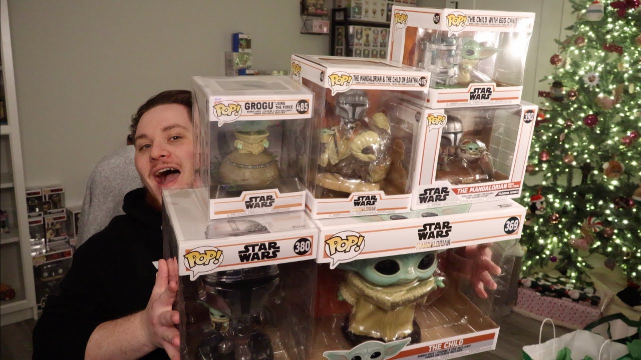 Funko Friday ep. 14 | Star Wars - Jumbo Pops (The Mandalorian & Grogu ...