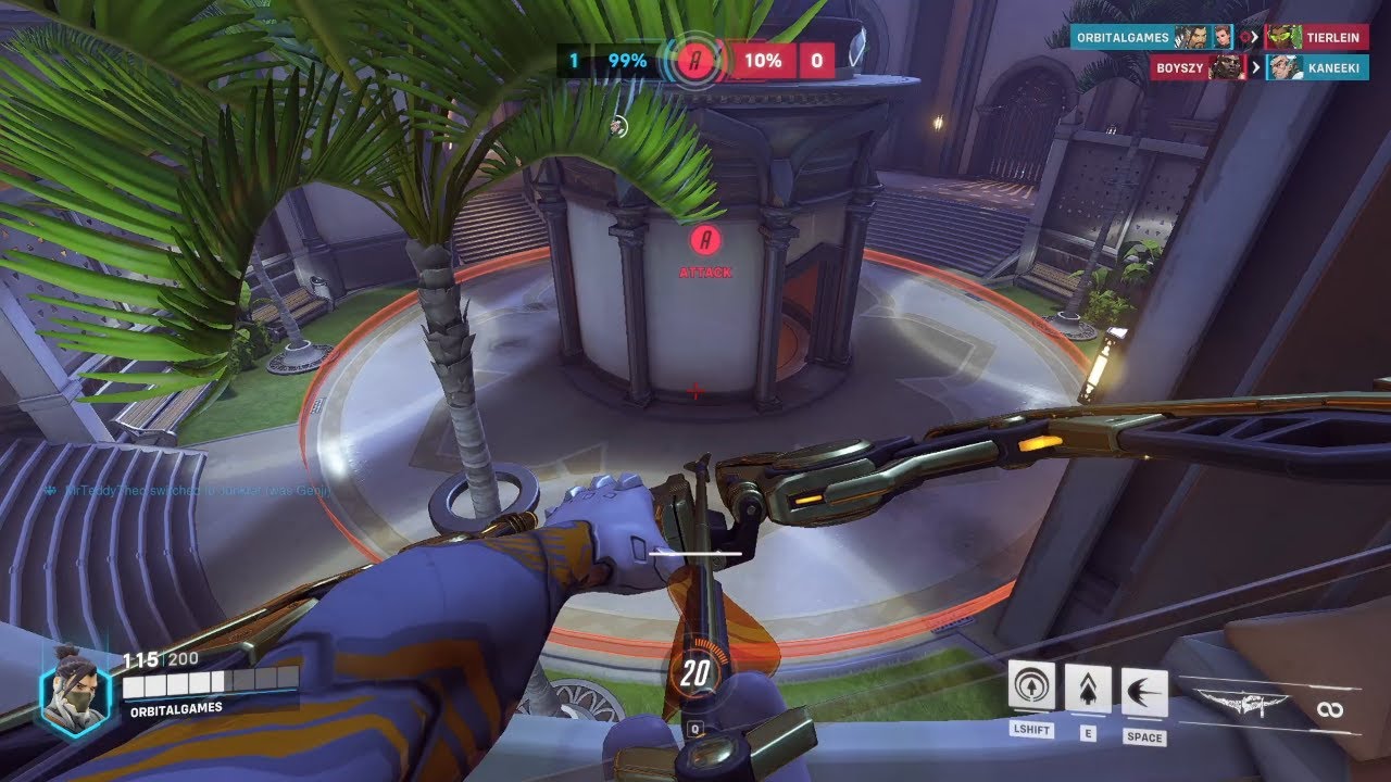 Overwatch 2 Hanzo Gameplay (No Commentary) - YouTube