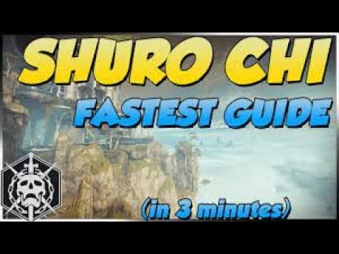 How To Optimally Farm Shuro Chi For Leveling Up Weapons and Catalysts ...