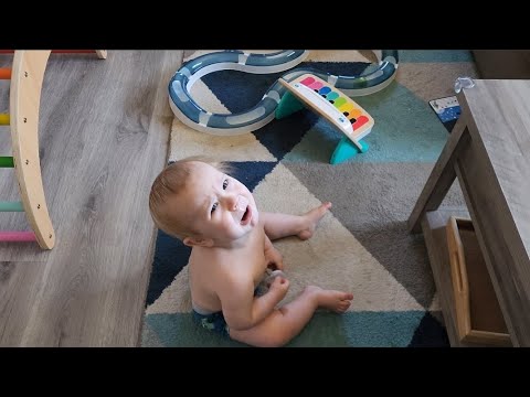 Day in the Life of a Baby Toddler - YouTube