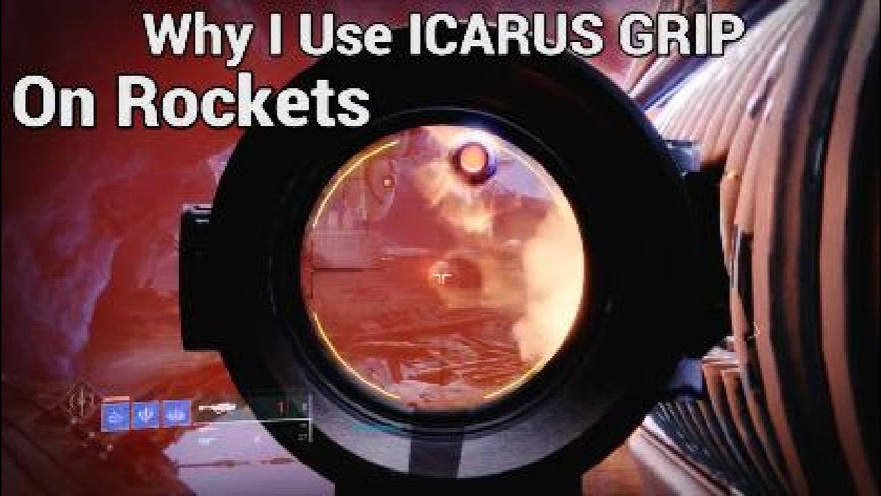 ICARUS GRIP on Rocket Launchers is BEAST and NOBODY KNOWS - YouTube