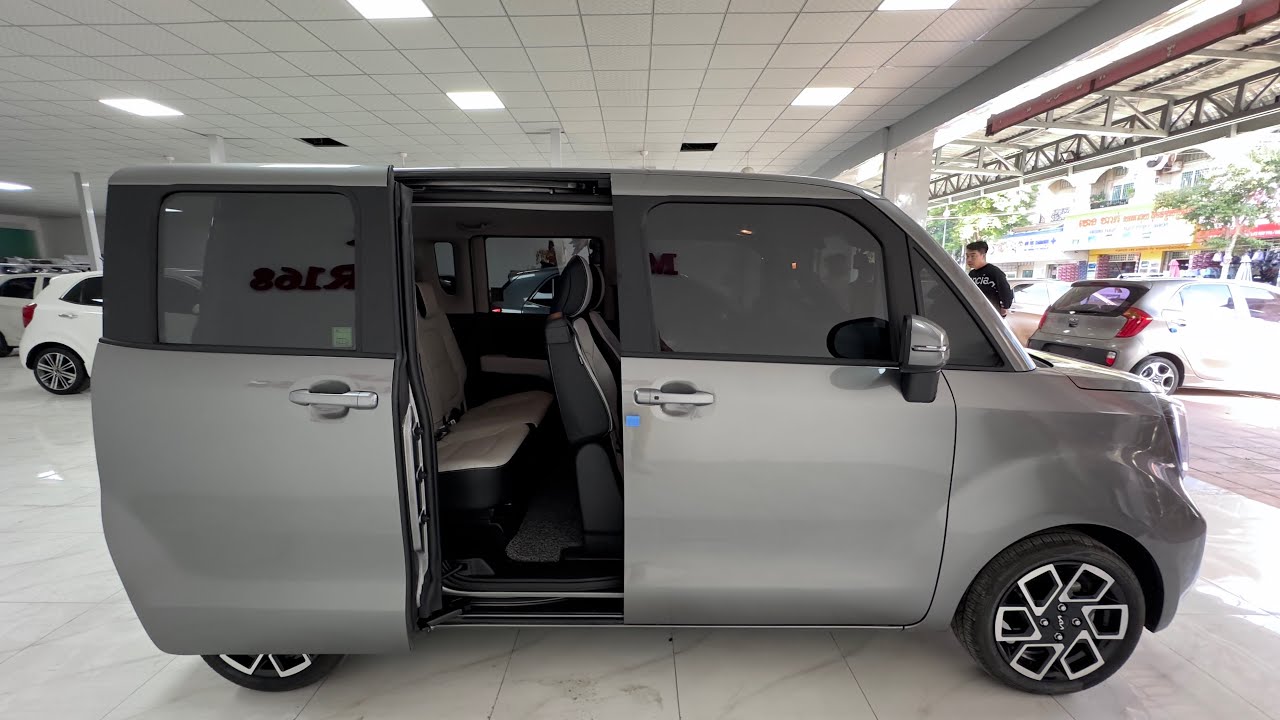 First Look ! 2023 KIA Ray 1.0MPi - Exterior and Interior - YouTube