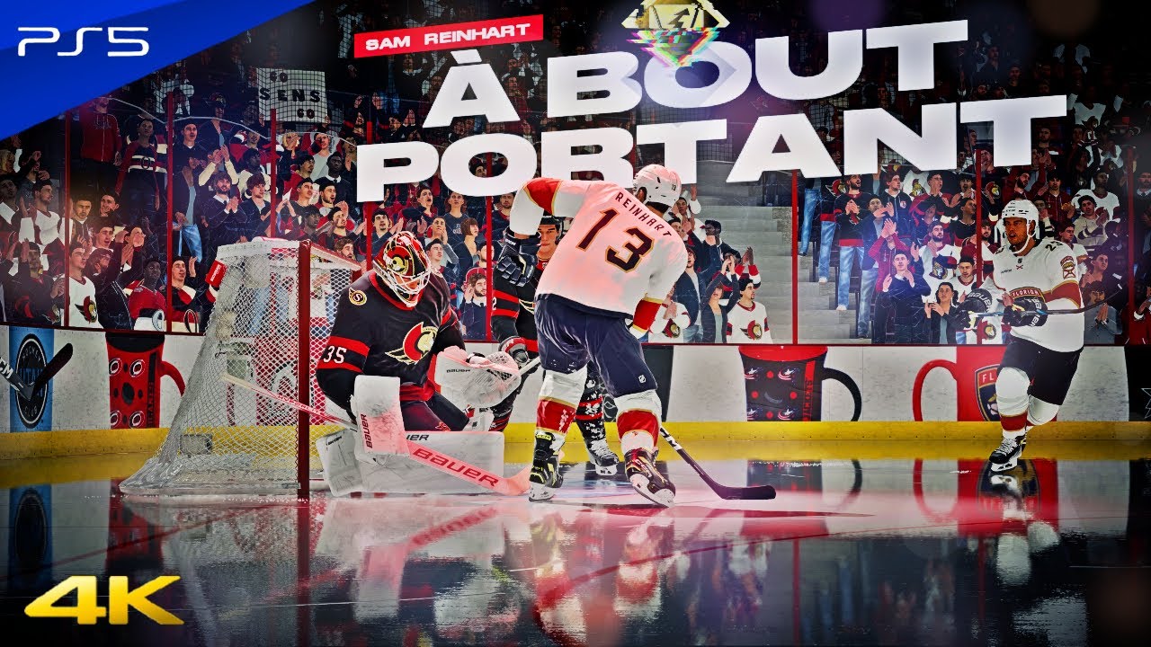 NHL 25 | Panthers vs. Senators | Gameplay 4K - YouTube