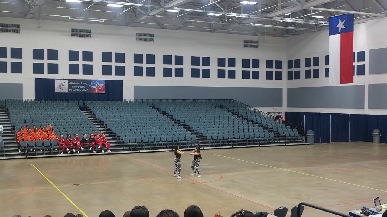 Mercedes High School Debonnaries Duet #1 at ADTS Compeition 2020 - YouTube