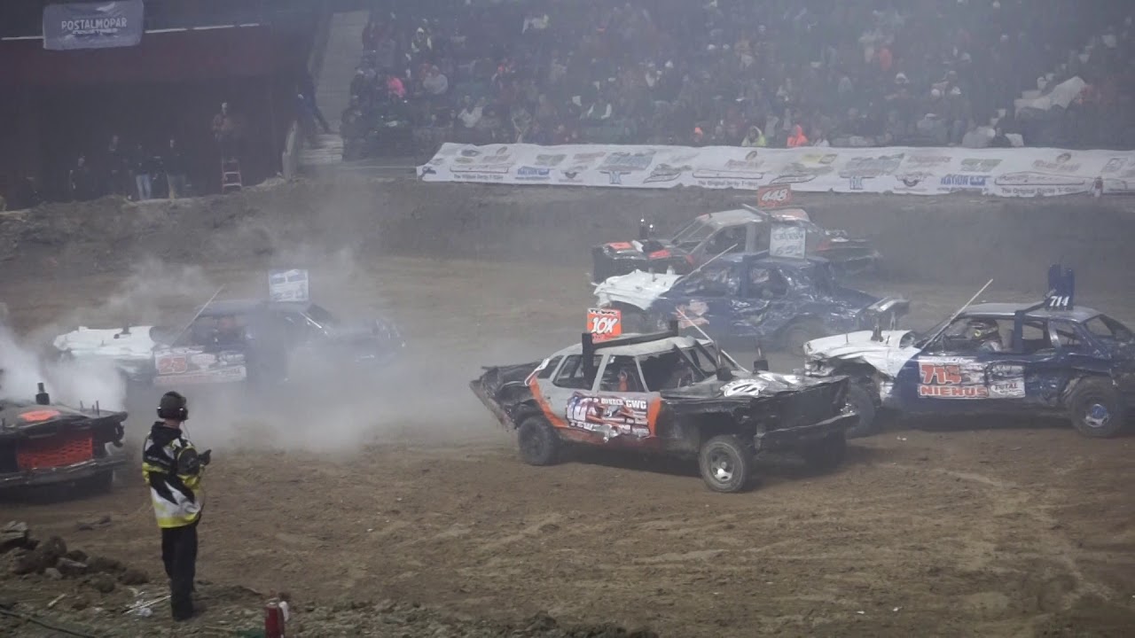 Team Busch Light Heat #2 Blizzard Bash 2018 - YouTube