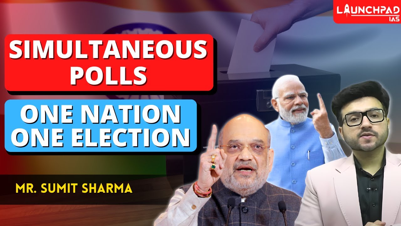 One Nation One Election Explained | Kovind Panel Proposes Simultaneous ...