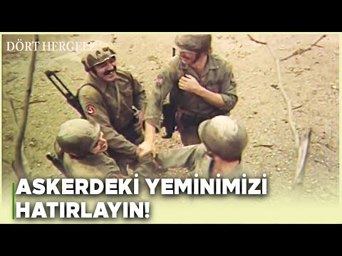 Dört Hergele Türk Filmi | Dostları İrfan'ı Yalnız Bırakmıyor