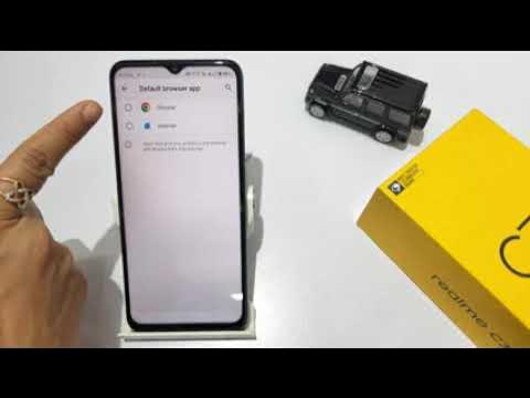 how to set default app in realme C31, C30S,C30 / default app kaise set kare ? default app ...