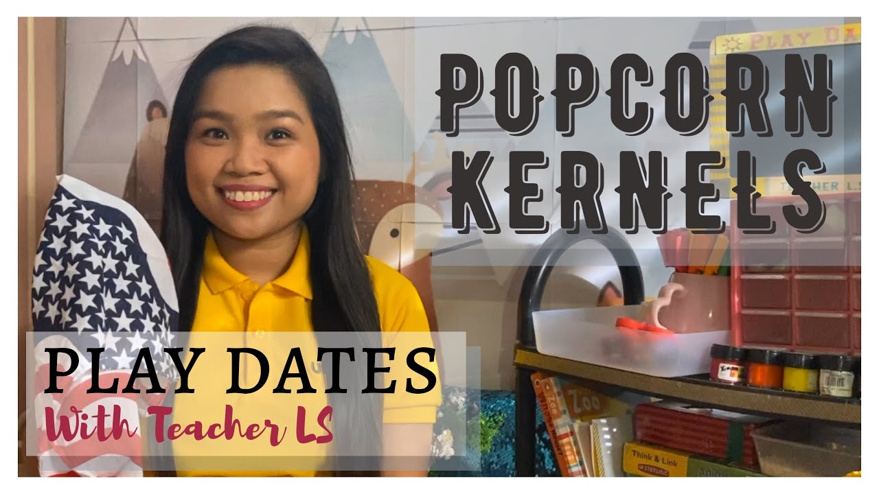 Popcorn Kernels - YouTube